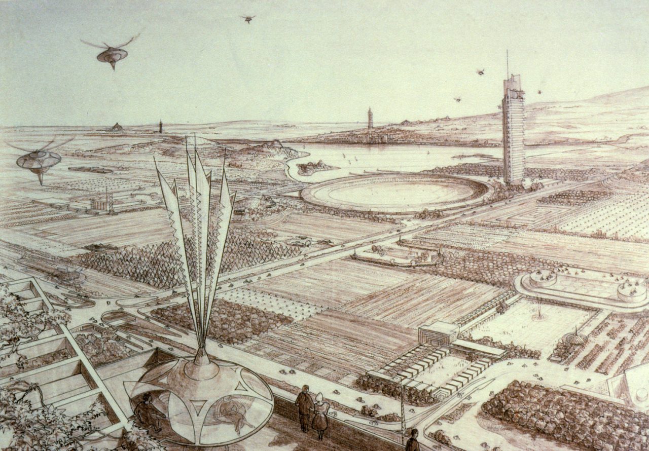 Broadacre City | Broad Minded City